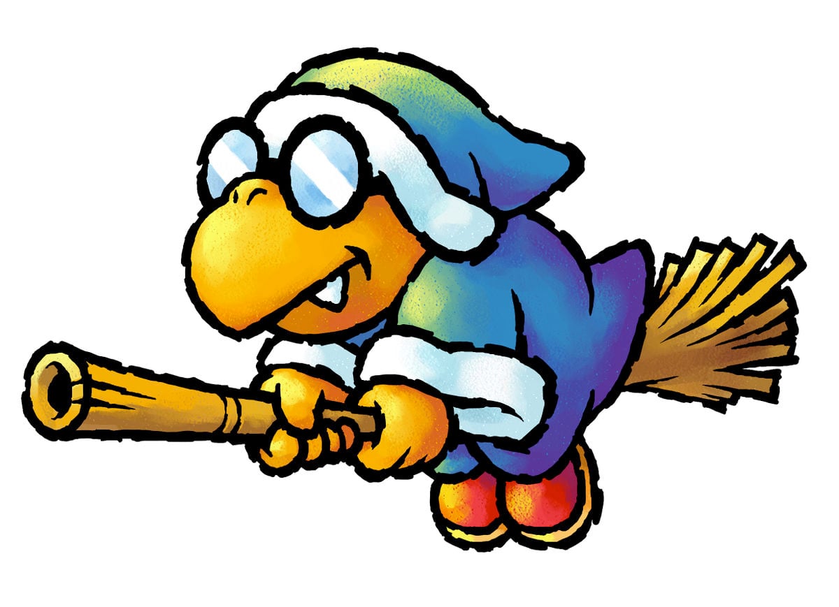 File:KamekNew.jpg - Super Mario Wiki, the Mario encyclopedia