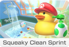 Squeaky Clean Sprint - Super Mario Wiki, the Mario encyclopedia