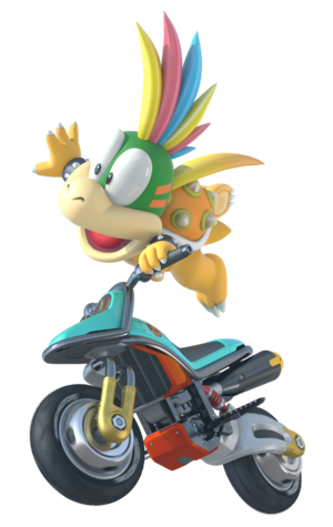 Lemmy Koopa - Super Mario Wiki, the Mario encyclopedia