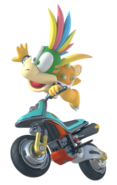 Lemmy Koopa - Super Mario Wiki, the Mario encyclopedia