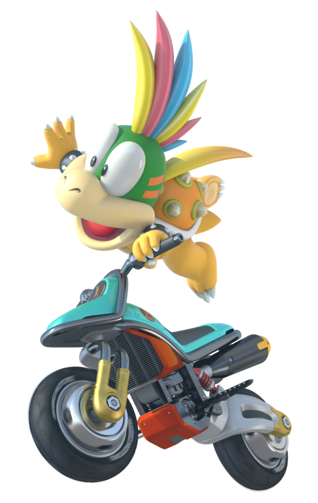 Standard bike (vehicle class) - Super Mario Wiki, the Mario encyclopedia