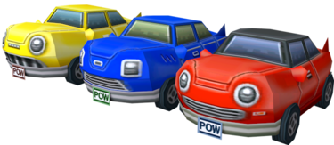 Car (obstacle) - Super Mario Wiki, the Mario encyclopedia