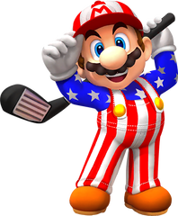 Golf: US Course - Super Mario Wiki, the Mario encyclopedia