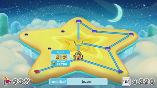 Star World (Mini Mario & Friends: amiibo Challenge) - Super Mario Wiki ...