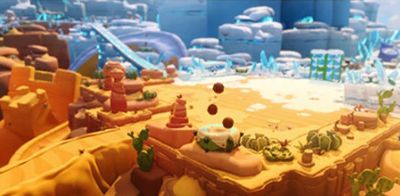 Sherbet Desert - Super Mario Wiki, the Mario encyclopedia