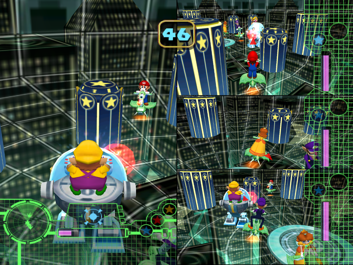 File:Mario Party 5 Mechs.png - Super Mario Wiki, the Mario encyclopedia