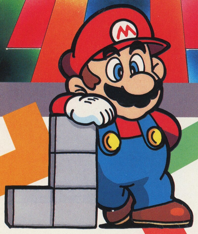 File:Mario Tetris.jpg - Super Mario Wiki, the Mario encyclopedia