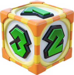 Dice Block - Super Mario Wiki, the Mario encyclopedia