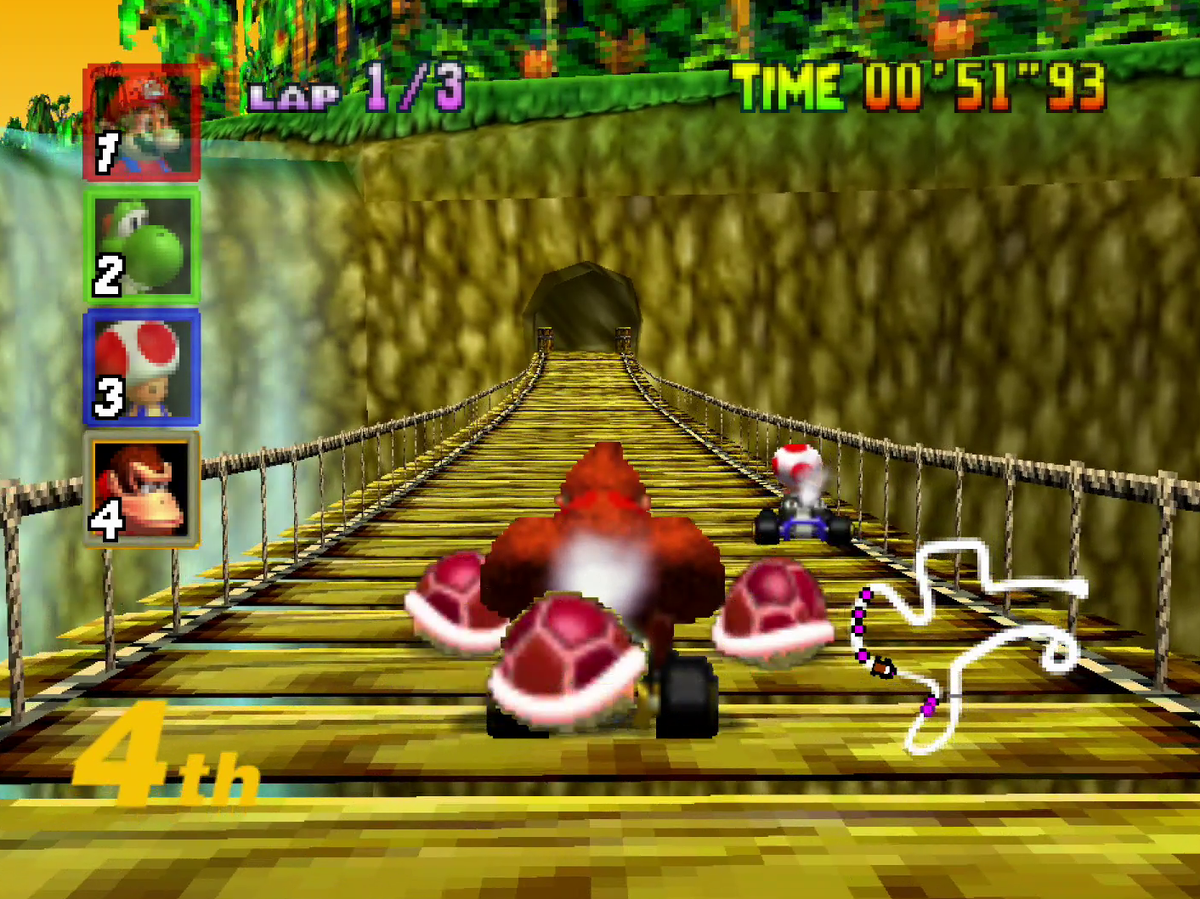 D.K.'s Jungle Parkway (theme) - Super Mario Wiki, the Mario encyclopedia