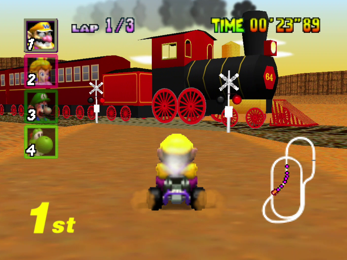 Kalimari Desert (theme) - Super Mario Wiki, the Mario encyclopedia