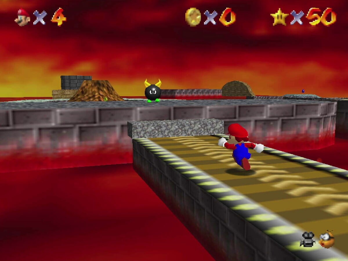File:NM SM64 Lethal Lava Land.jpg - Super Mario Wiki, the Mario ...
