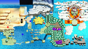 List of New Super Mario Bros. U pre-release and unused content - Super ...