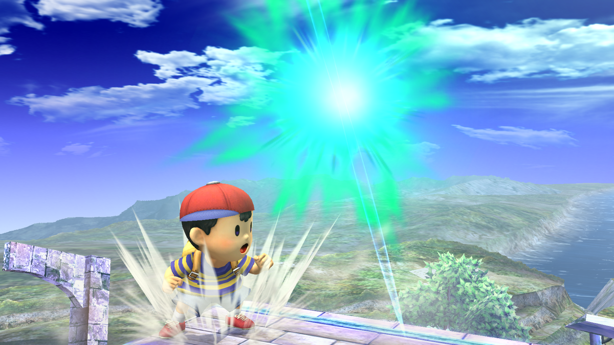 File:NessPKFlash-Brawl.png - Super Mario Wiki, the Mario encyclopedia