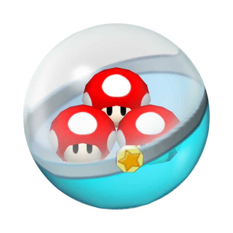 Triple 'Shroom Orb - Super Mario Wiki, the Mario encyclopedia