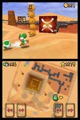 List of Super Mario 64 DS pre-release and unused content - Super Mario ...