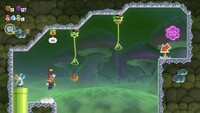 Taily's Toxic Pond - Super Mario Wiki, the Mario encyclopedia