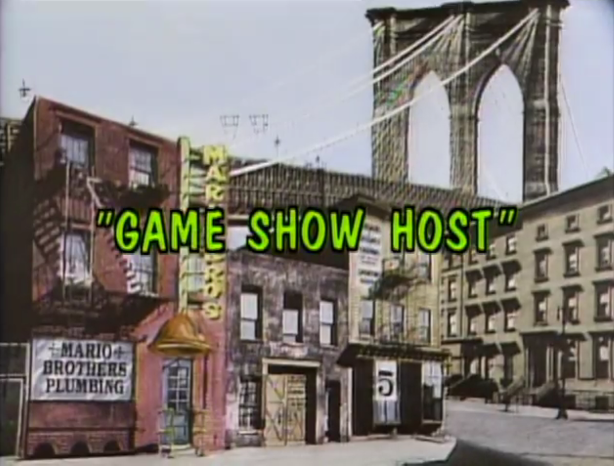 File:TSMBSS Game Show Host title card.png - Super Mario Wiki, the Mario ...