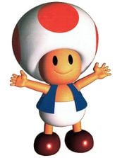 Toad - Super Mario Wiki, the Mario encyclopedia