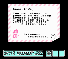 Letter - Super Mario Wiki, the Mario encyclopedia