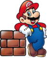 File:Mario Brick Block Shaded 2D Artwork.png - Super Mario Wiki, the ...