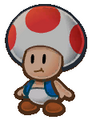 File:TTYD Toad.png - Super Mario Wiki, the Mario encyclopedia