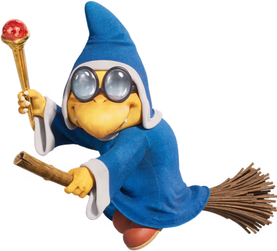 History of Kamek - Super Mario Wiki, the Mario encyclopedia