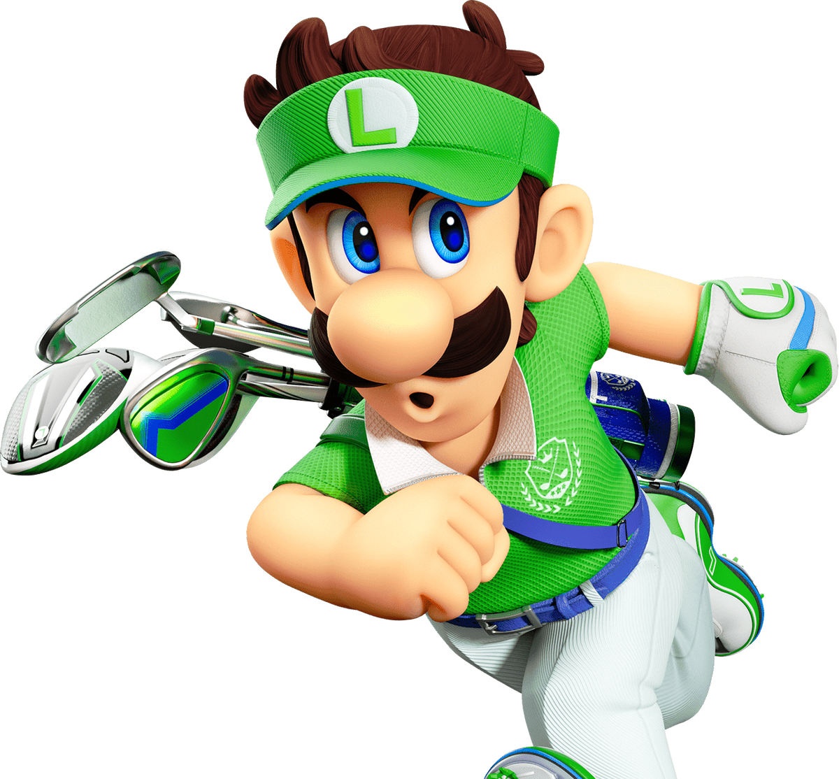 File:MGSR Luigi Run zoomed.png - Super Mario Wiki, the Mario encyclopedia