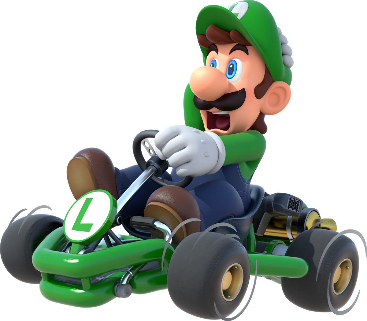 File:MKT Luigi Artwork.png - Super Mario Wiki, the Mario encyclopedia