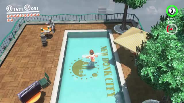 File:Metro Kingdom - Mario diving into pool.ogv - Super Mario Wiki, the ...