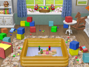 Mosh-Pit Playroom - Super Mario Wiki, the Mario encyclopedia