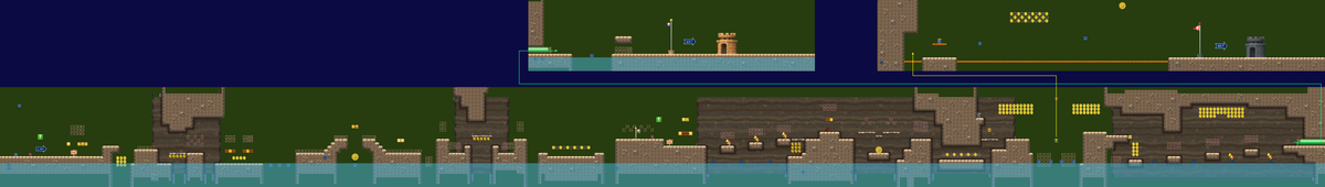 World 6-5 (New Super Mario Bros. Wii) - Super Mario Wiki, the Mario ...