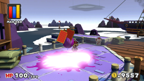 Violet Passage - Super Mario Wiki, the Mario encyclopedia