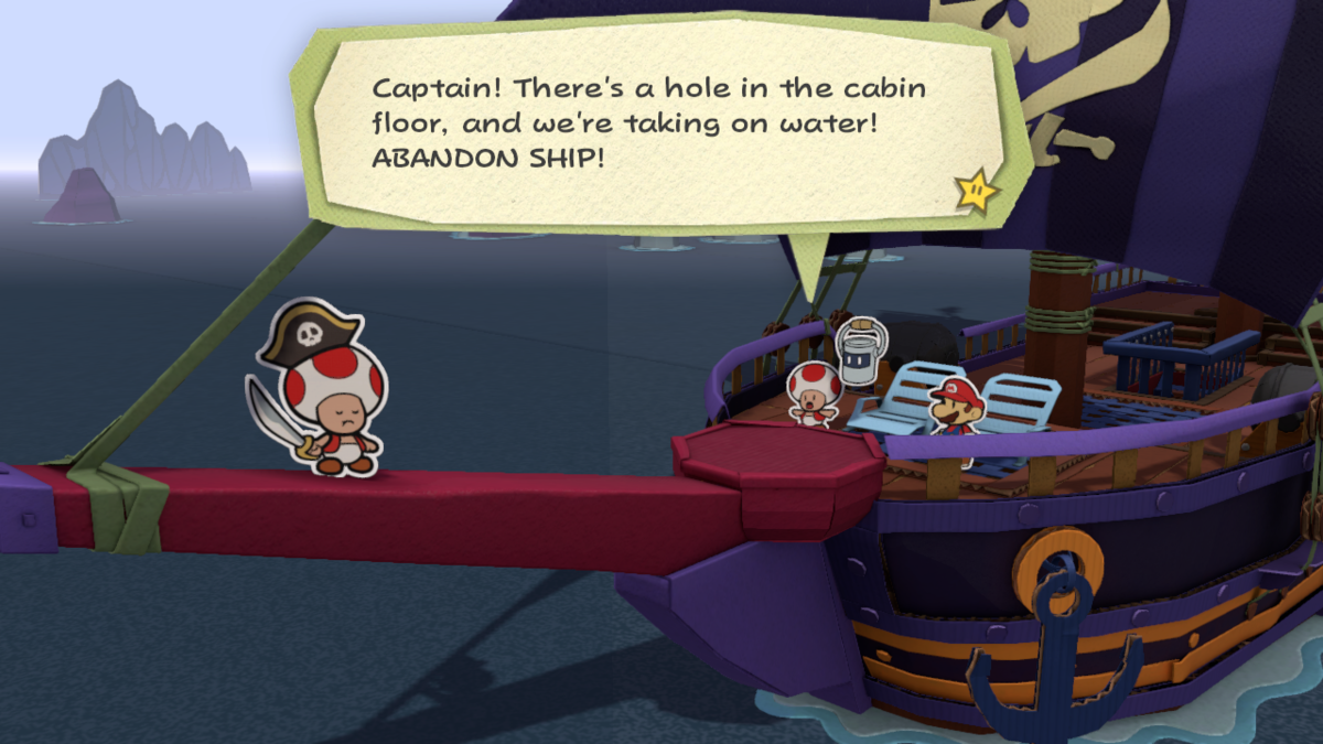 File:PMCS Violet Passage leak.png - Super Mario Wiki, the Mario ...