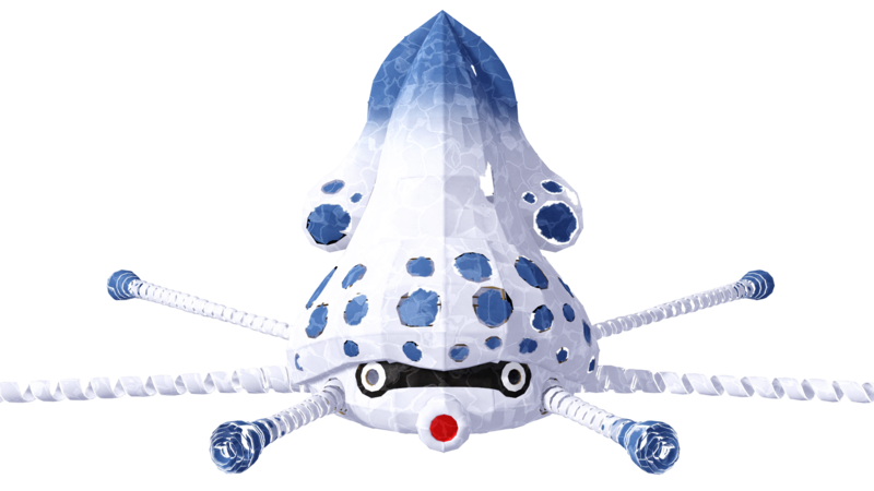 File:PMTOK PaperMachoGooperBlooper Render.png - Super Mario Wiki, the ...