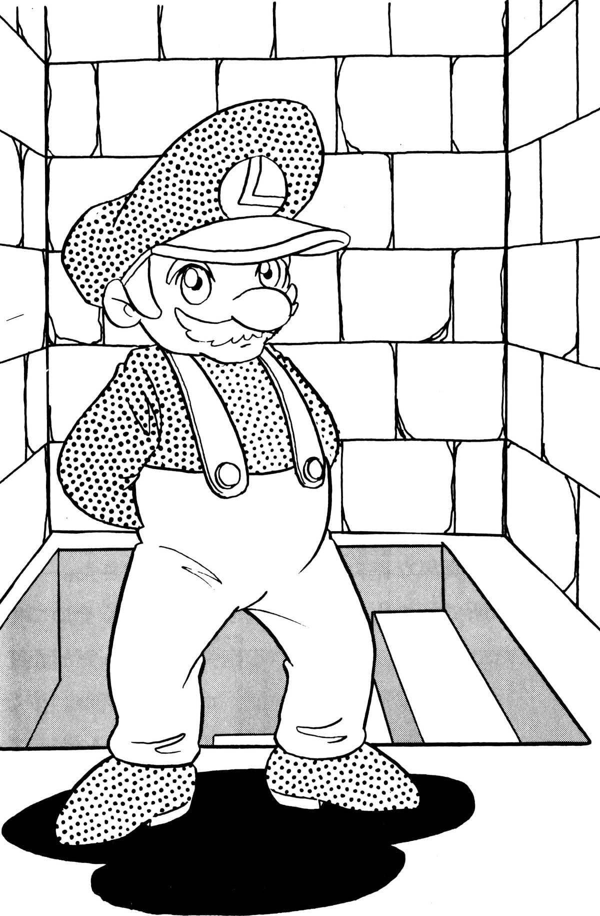 File:SMB Save Mario manga Luigi.jpg - Super Mario Wiki, the Mario ...