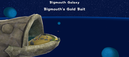 Bigmouth Galaxy - Super Mario Wiki, the Mario encyclopedia