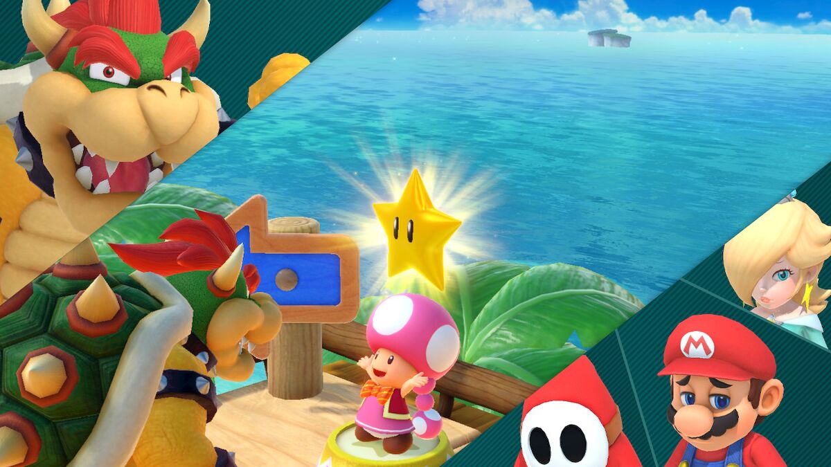 File:SMP Megafruit Bowser Star.jpg - Super Mario Wiki, the Mario ...