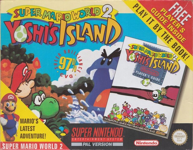 File:SMW2YI box UK Players Guide.jpg - Super Mario Wiki, the Mario ...