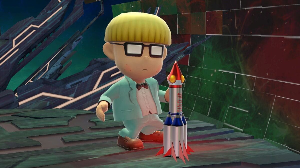 File:SSBU Jeff.jpg - Super Mario Wiki, the Mario encyclopedia
