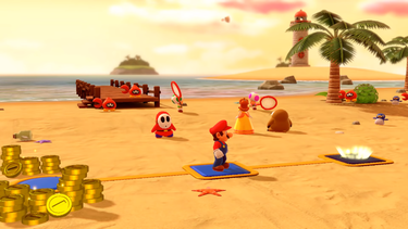 Salty Sea (world) - Super Mario Wiki, the Mario encyclopedia
