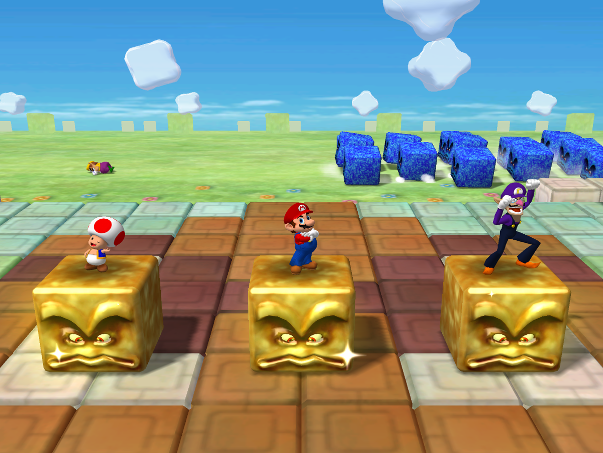 File:SquaredAway End 5.png - Super Mario Wiki, the Mario encyclopedia