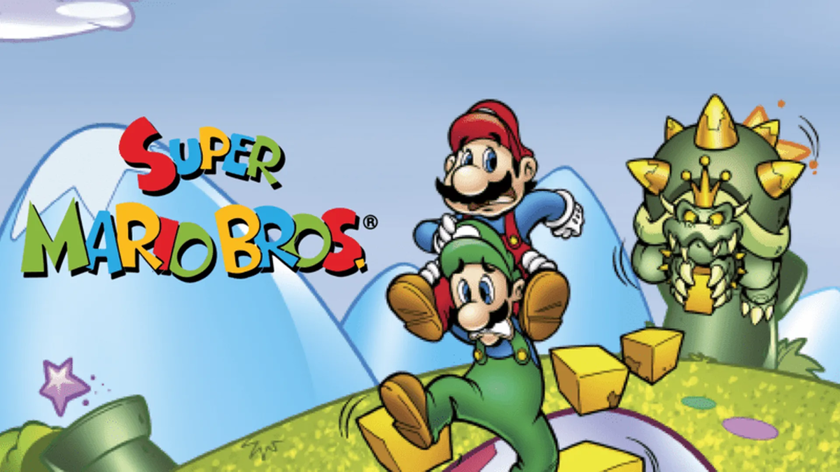 Super Mario Bros. (FAST channel) - Super Mario Wiki, the Mario encyclopedia
