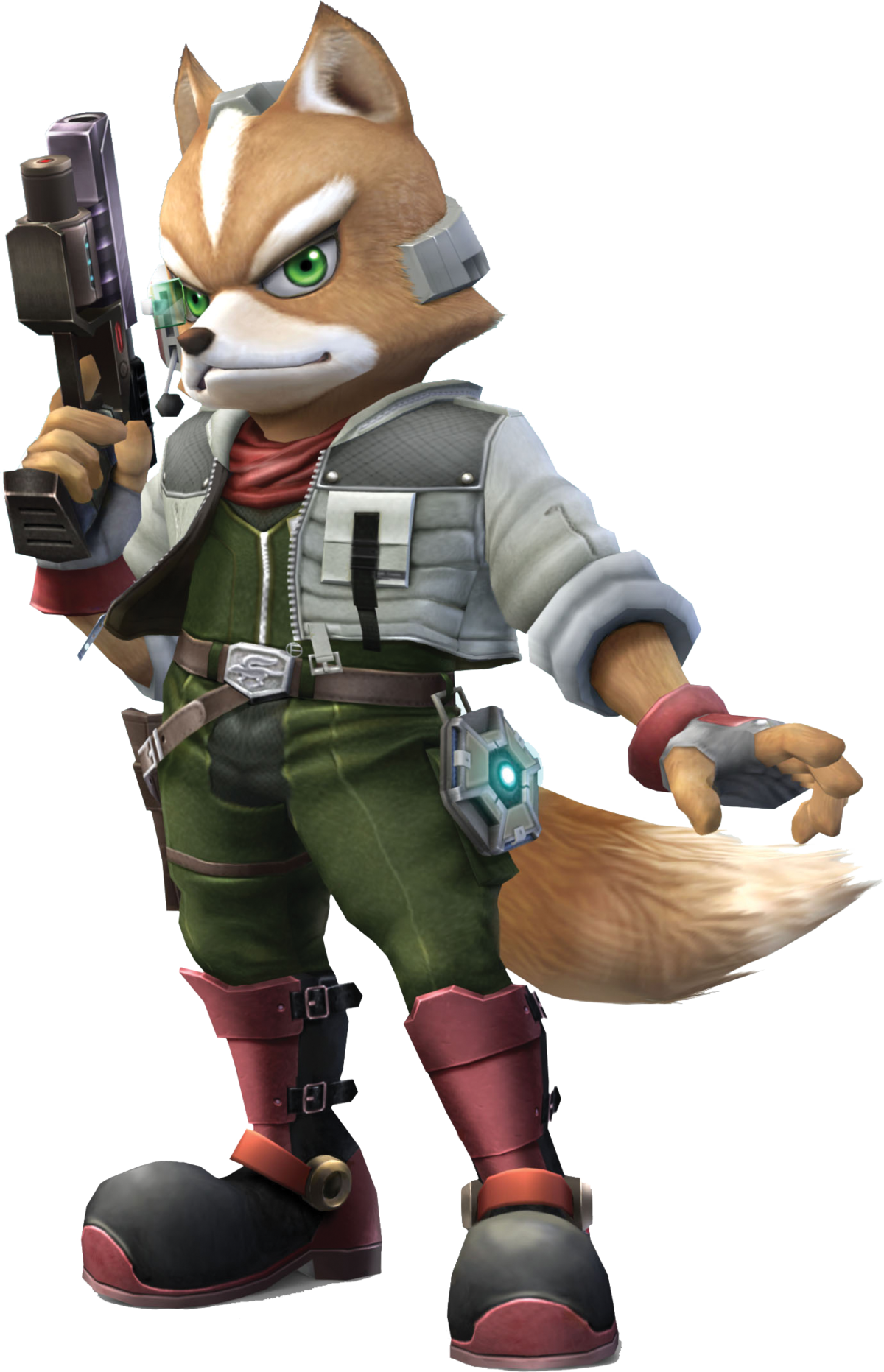 File:Fox - Super Smash Bros Brawl (alt).png - Super Mario Wiki, the ...