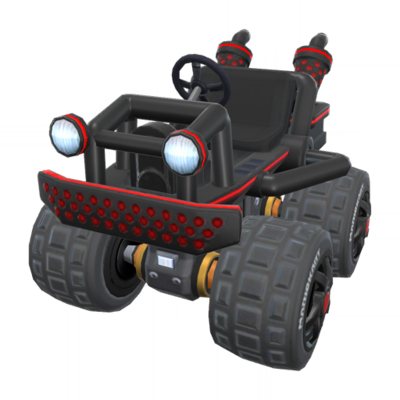 Dark Buggy - Super Mario Wiki, the Mario encyclopedia