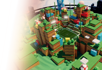 Mushroom Hill - Super Mario Wiki, the Mario encyclopedia