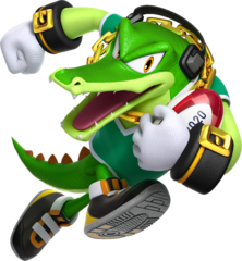 Vector - Super Mario Wiki, the Mario encyclopedia