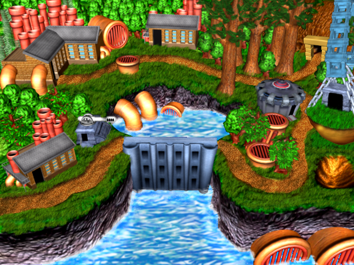 File:Mekanos DKC3 GBA.png - Super Mario Wiki, the Mario encyclopedia