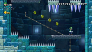 Frosted Glacier - Super Mario Wiki, the Mario encyclopedia