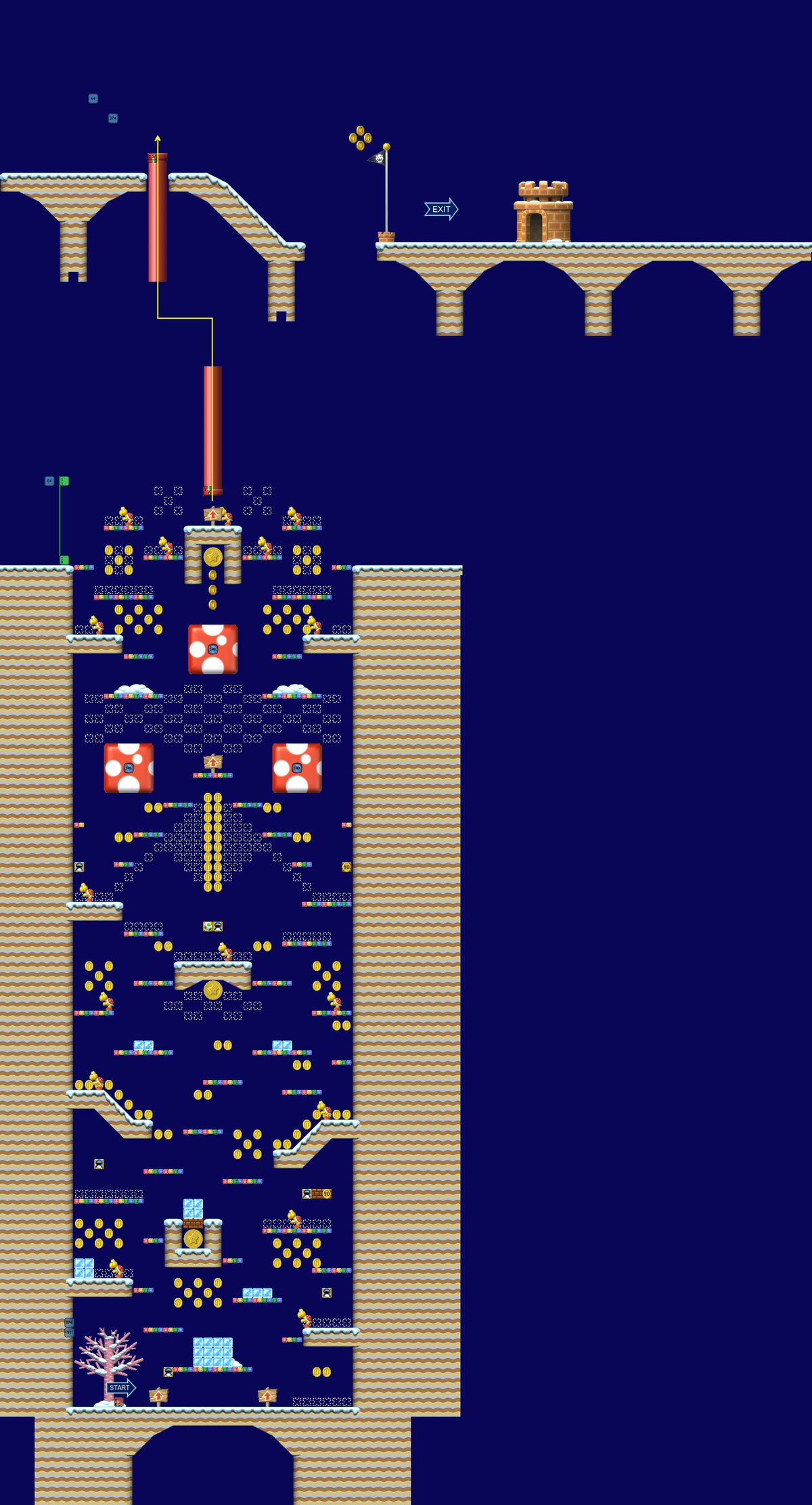 World Coin-5 (New Super Mario Bros. Wii) - Super Mario Wiki, the Mario ...