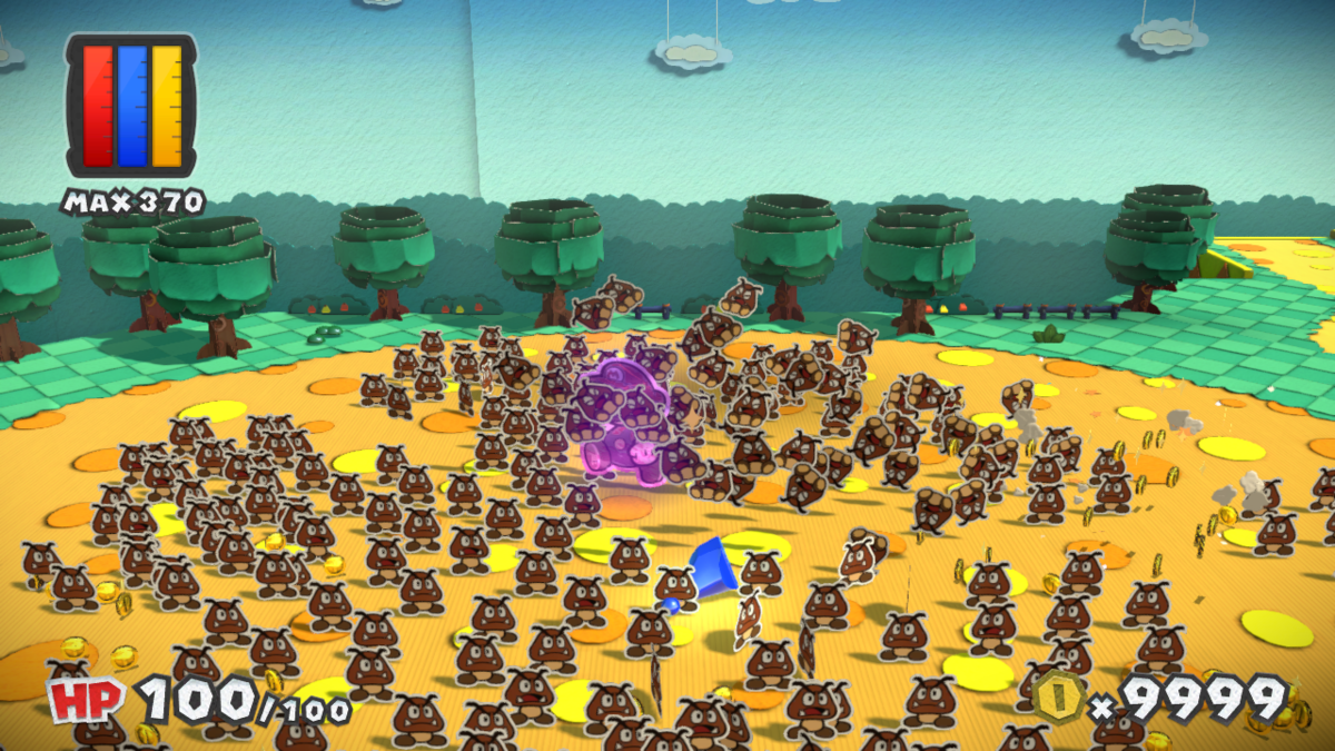 File:PMCS Sacred Forest Paint Star Piece 4.png - Super Mario Wiki, the ...